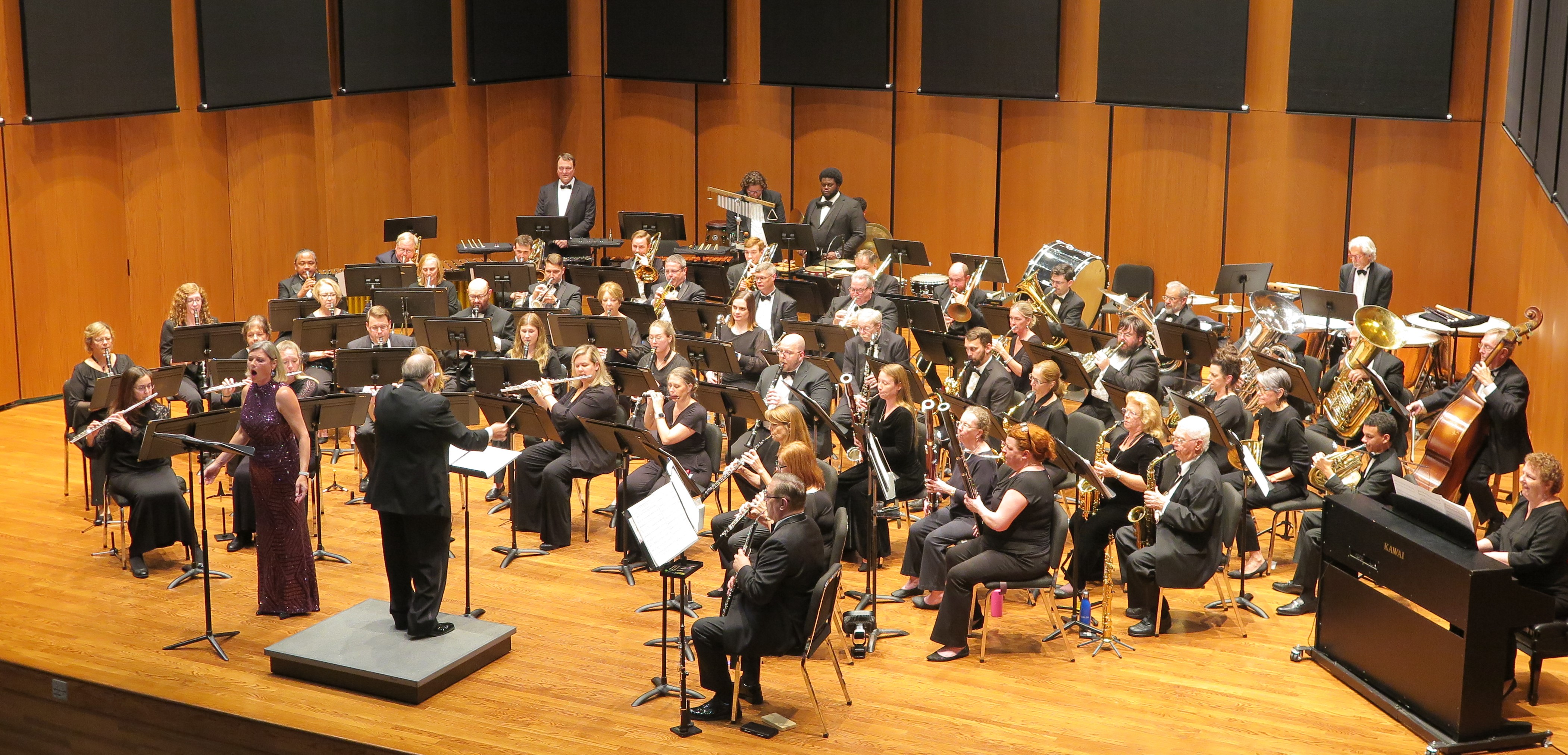 Lewis Buckley Conducts | A Community Band Tradition in Northeast Florida